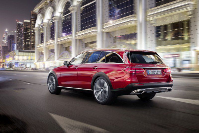 Mercedes-Benz E-class All-Terrain E 400d (340 Hp) 4MATIC G-TRONIC